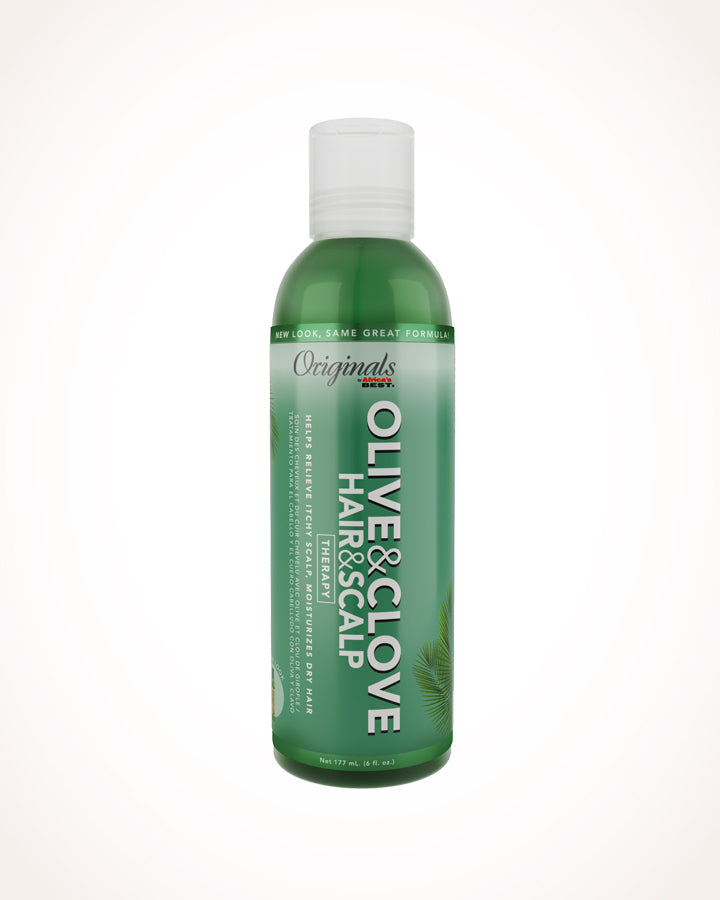Olive & Clove Hair & Scalp Oil Therapy – Originals by Africa's Best